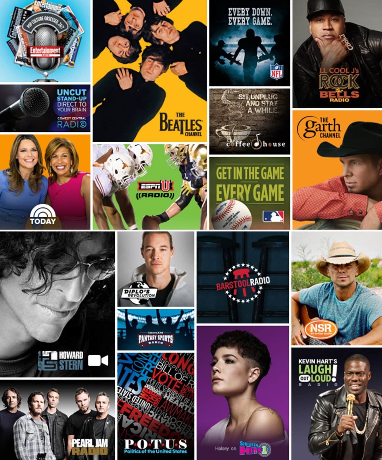 SiriusXM Satellite Advertising - Media Buying Agency | Media Partners ...